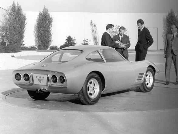 Opel GT Concept | Concept Cars | Opel Guyane