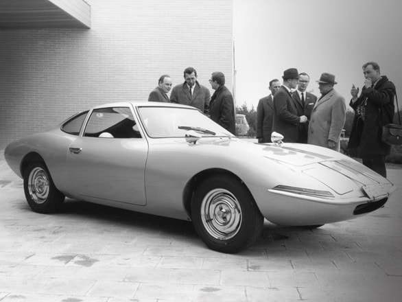 Opel GT Concept | Concept Cars | Opel Guyane