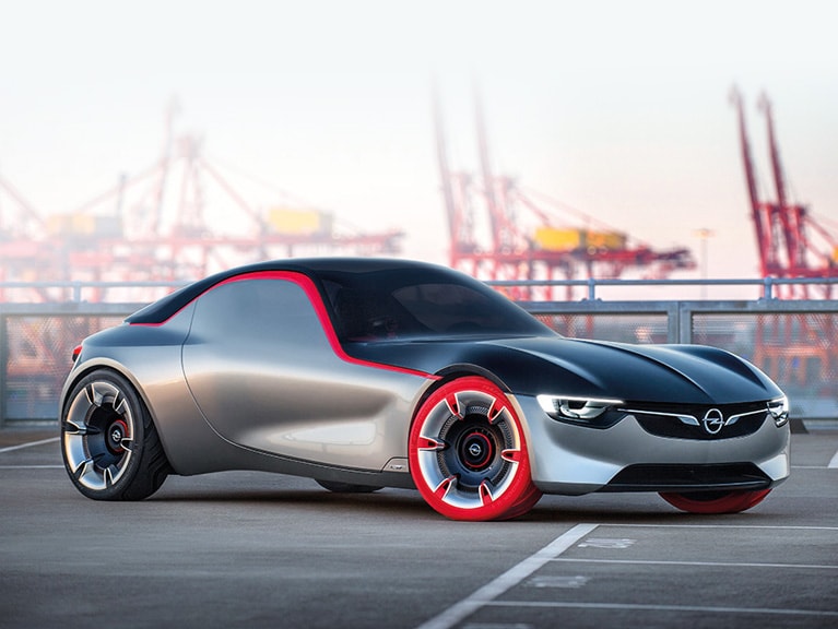 Opel GT Concept | Concept Cars | Opel Guyane