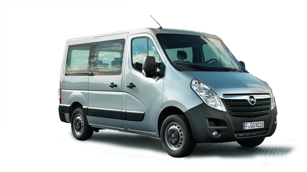 Opel Movano combi | Documentation | Opel French Guiana