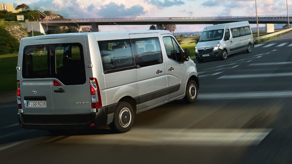 Opel Movano | Modèles | Opel French Guiana