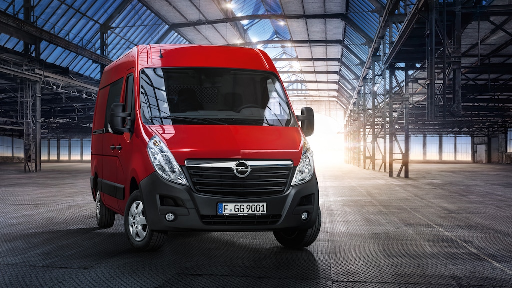 Opel Movano Combi | Minibus confortable | Opel Guyane