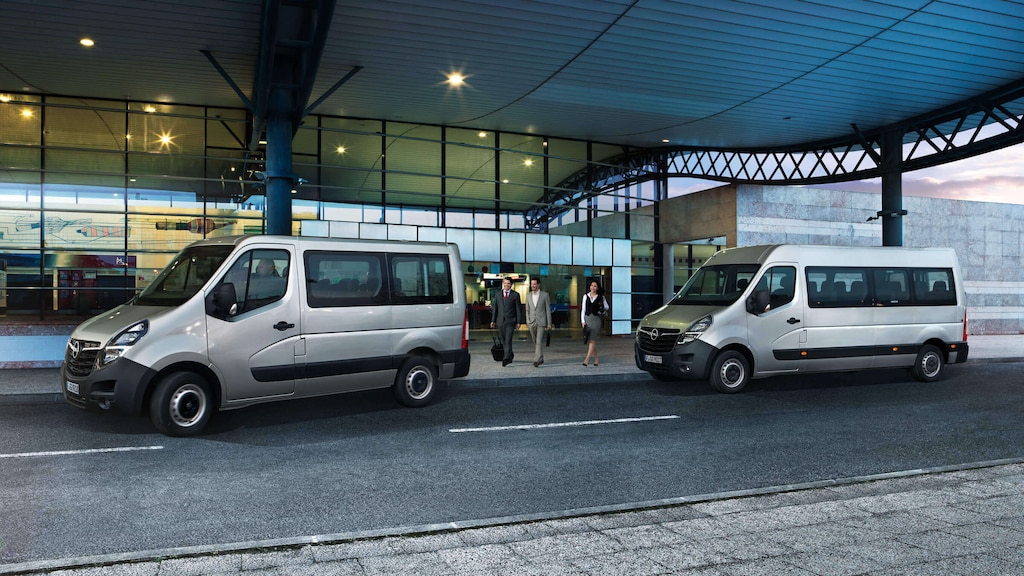 Opel Movano Combi | Minibus confortable | Opel French Guiana