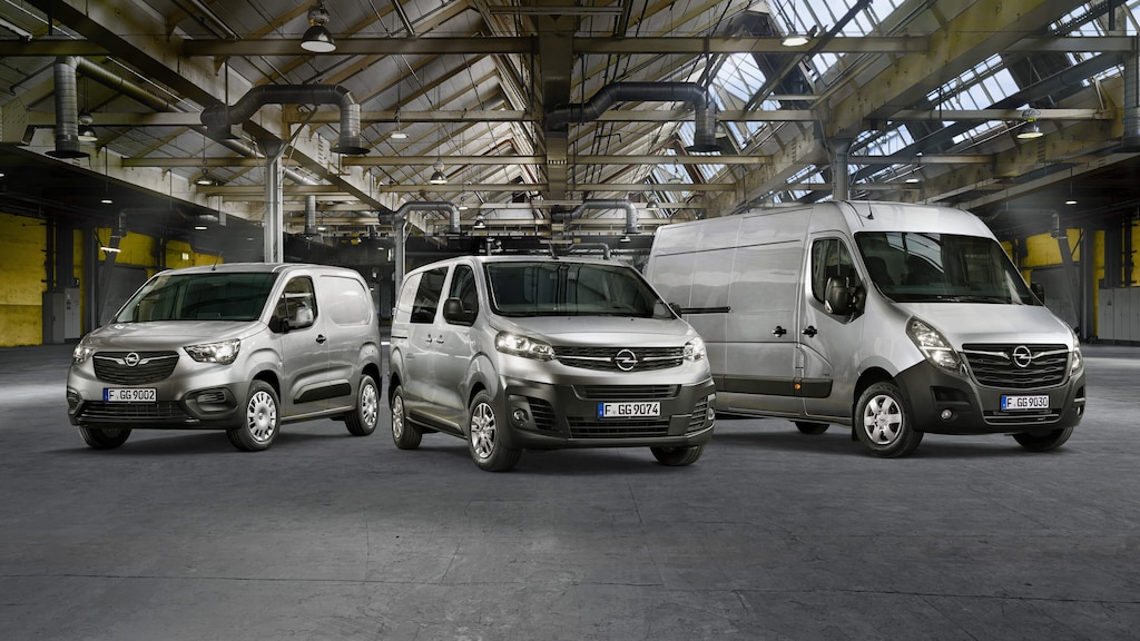 Gamme Opel véhicules utilitaires | Opel French Guiana