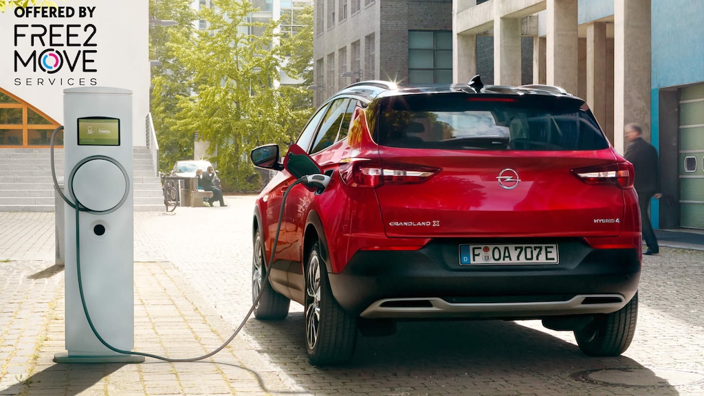 SIMPLEMENT ÉLECTRIQUE | Opel Guyane